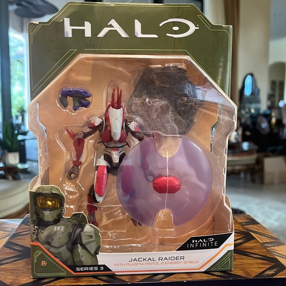 Halo | Toys | Halo Jackal Raider Series 3 | Poshmark